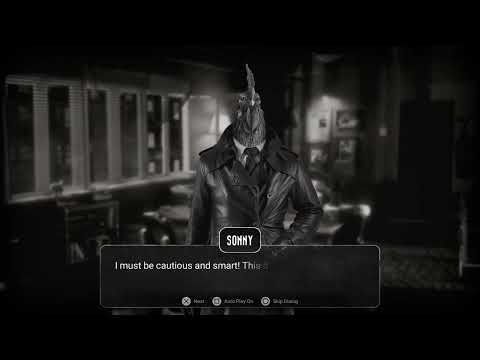 Chicken Police - A noir detective game - Playthrough Part 1 - YouTube