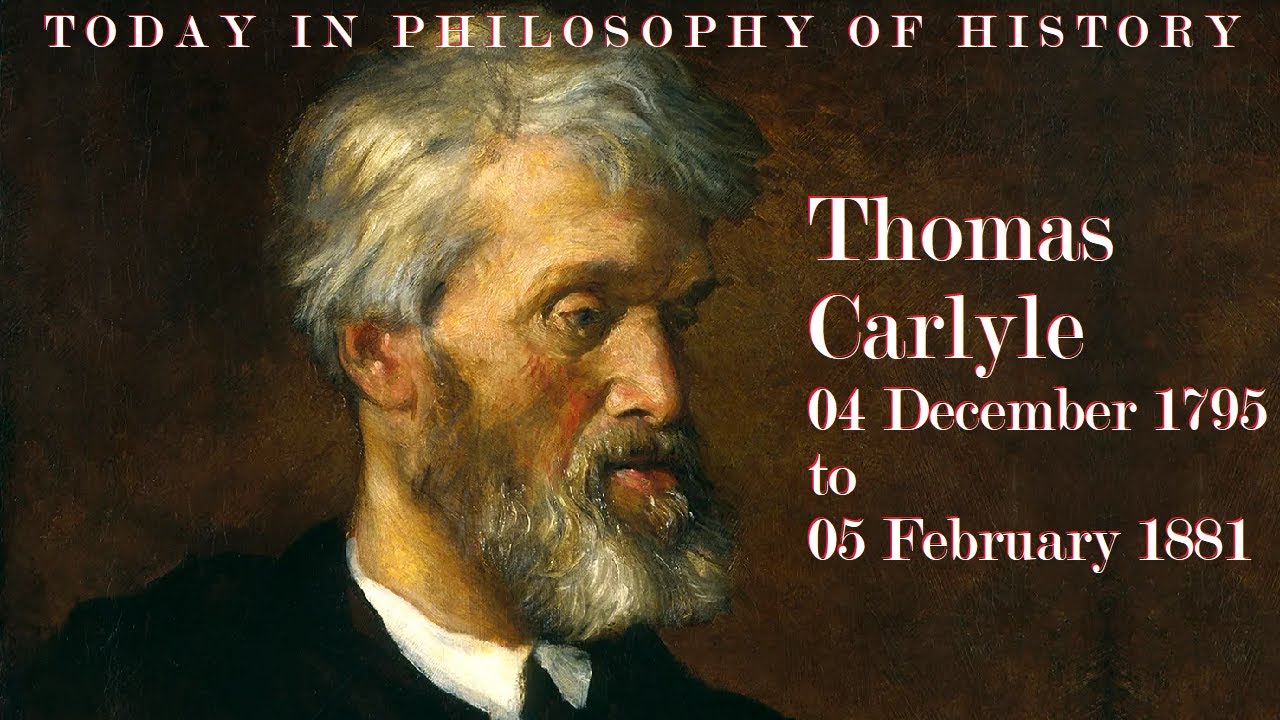 Carlyle and the Mythology of the Hero in History - YouTube