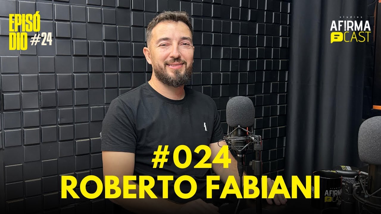 A FIRMA CAST #024 - ROBERTO FABIANI - YouTube