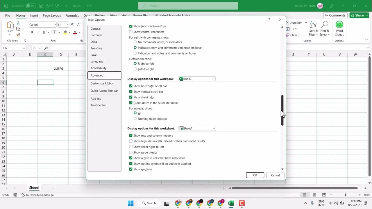 How To Change Grid Line Colour In Excel YouTube how-to-change-grid-line-colour-in-excel-youtube