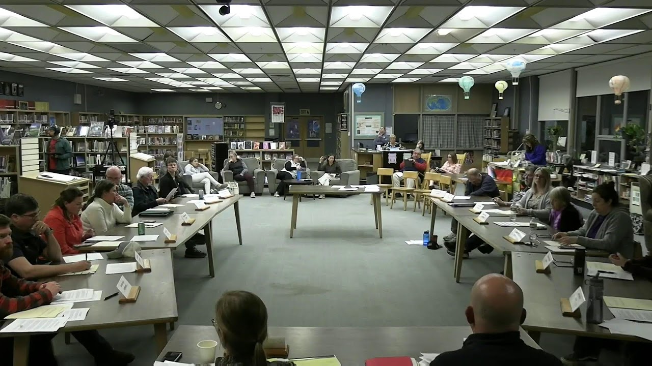 SAD 44 School Board Meeting 03 17 2025 - YouTube