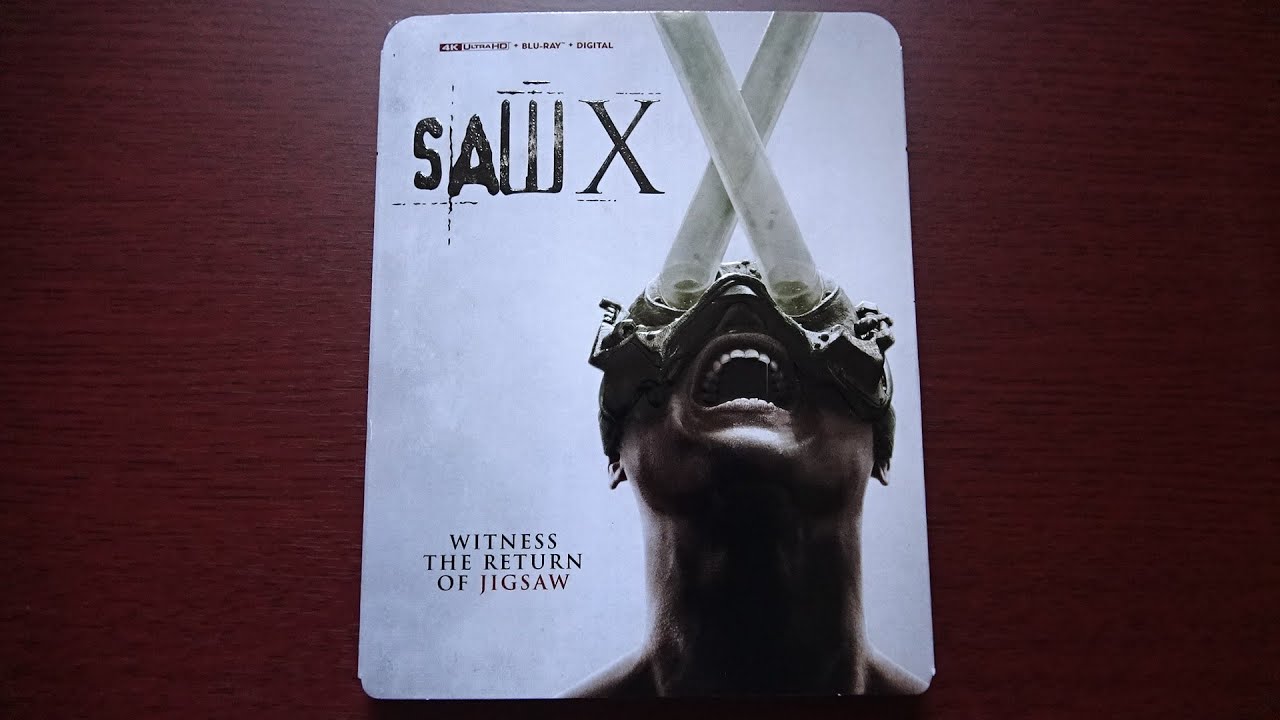 SAW X 4K Ultra HD Blu-ray Unboxing - YouTube