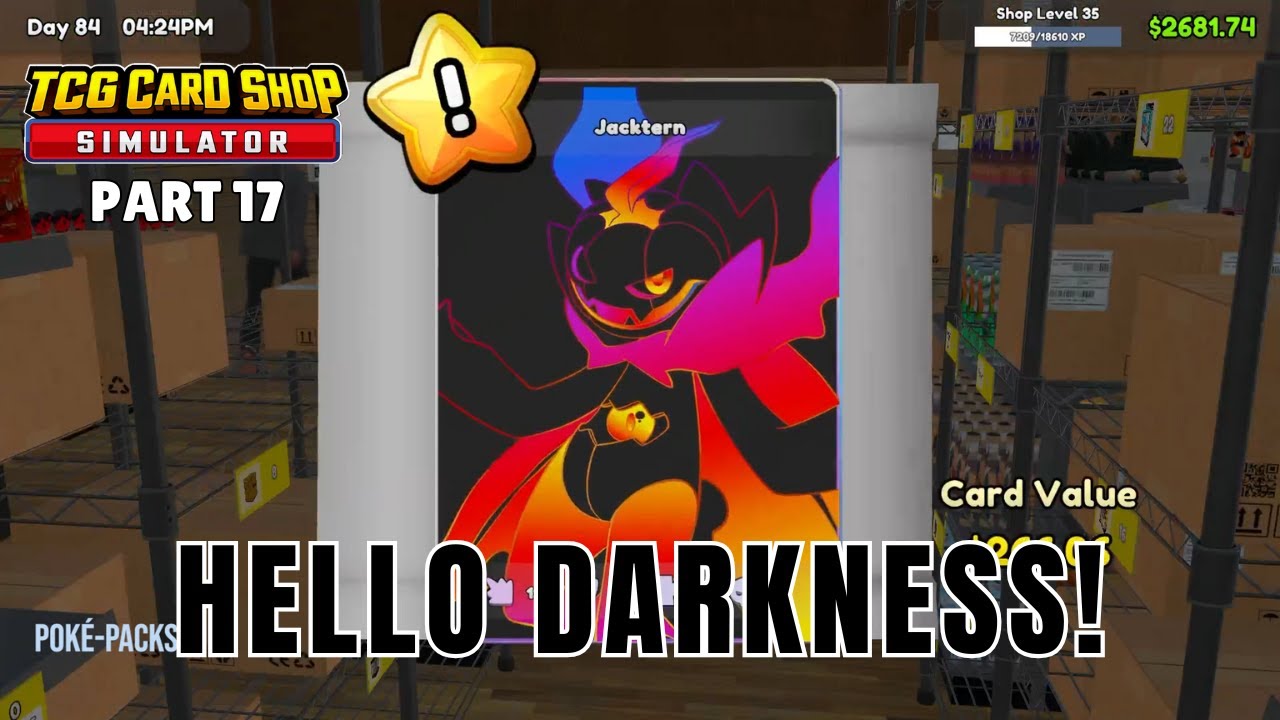 I WAITED 84 DAYS FOR THIS GHOST CARD IN TCG CARD SHOP SIMULATOR! Part ...
