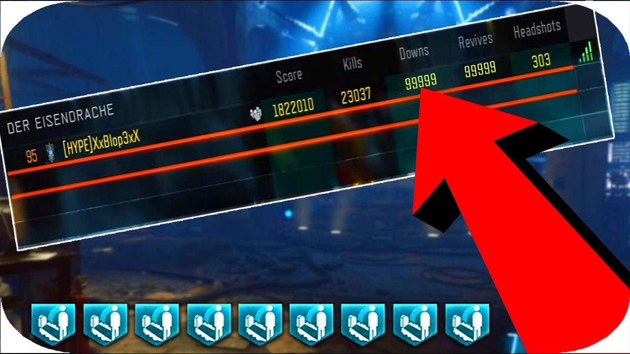 UNLIMITED "QUICK REVIVE" PERK IN BLACK OPS 3 ZOMBIES ~ (Most ...