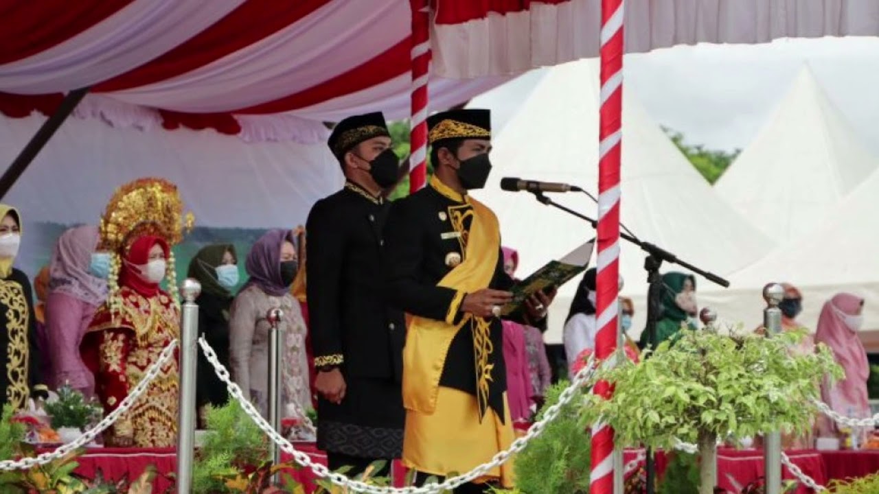 KatvJakkatallu | Bupati PPU Inspektur Upacara Peringatan Hari Jadi ...