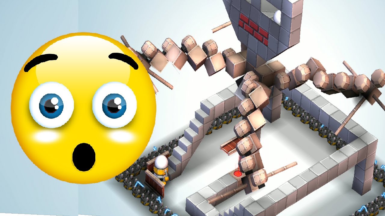 Mekorama Walkthrough | Scan Levels - Boss Level 2 - YouTube