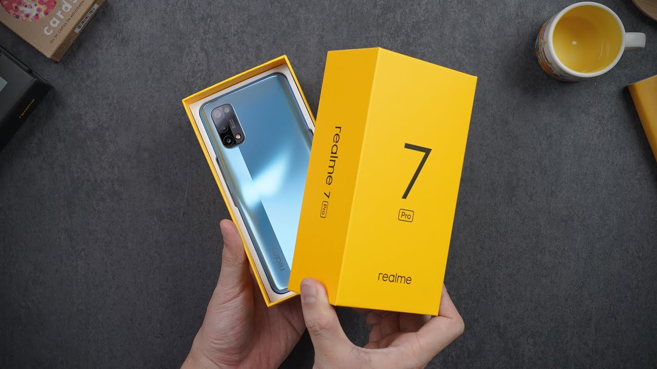 Rp4 jutaan! Unboxing Realme 7 Pro Indonesia! - YouTube