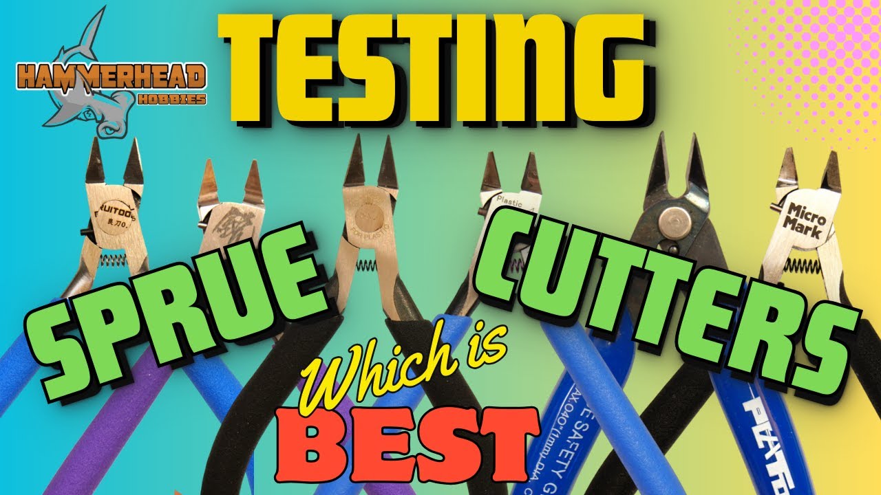 Testing Sprue Cutters - YouTube