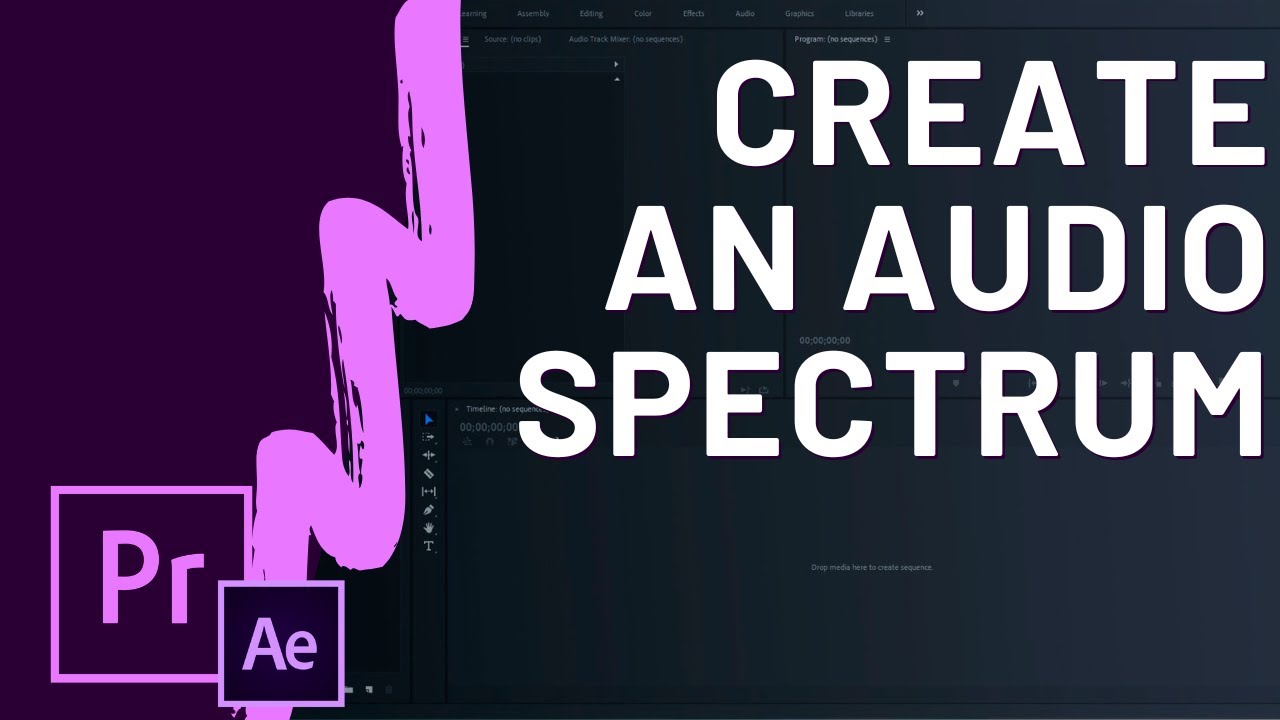 How To Create An Audio Spectrum In Adobe Premiere Pro And After Effects YouTube How To Create An Audio Spectrum In Adobe Premiere Pro And After Effects YouTube