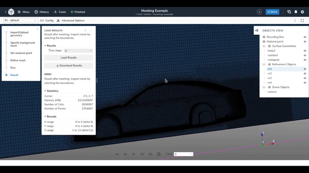Dicehub Snappyhexmesh Openfoam Template For Meshing Youtube