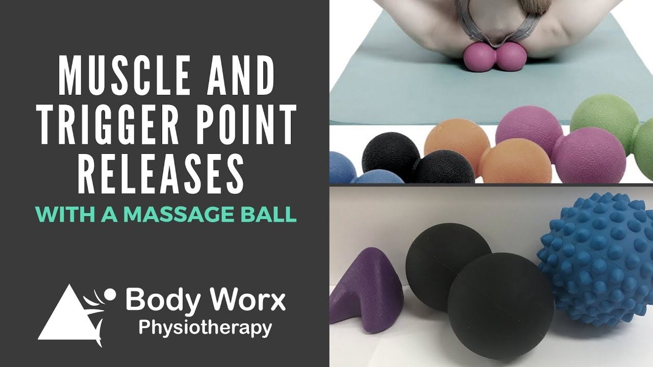 Muscle and Trigger Point Releases with a Massage Ball - Newcastle ...
