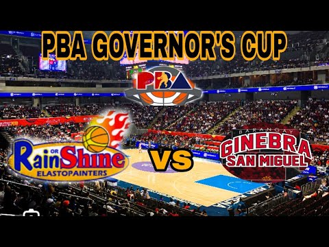 PBA LIVE🛑 RAIN OR SHINE VS BRGY GINEBRA | PBA GOVERNOR'S CUP 2024 LIVE SCOREBOARD - YouTube