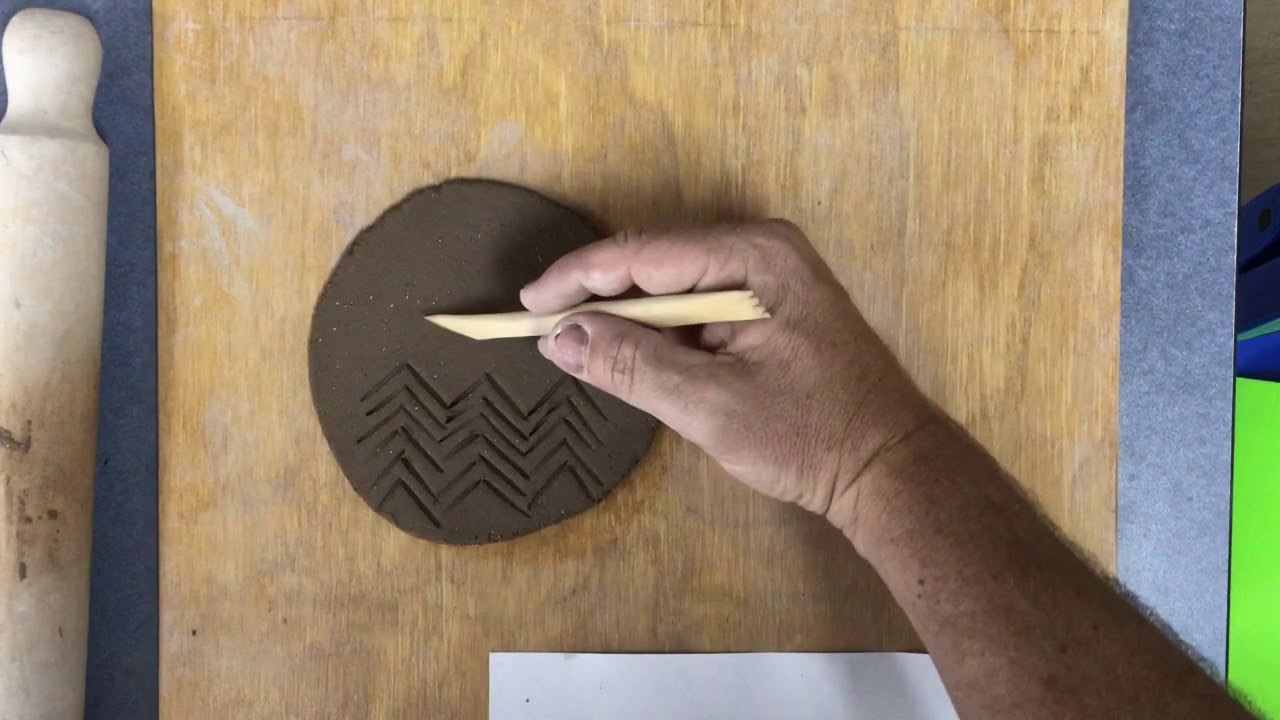 Making a simple clay owl - YouTube