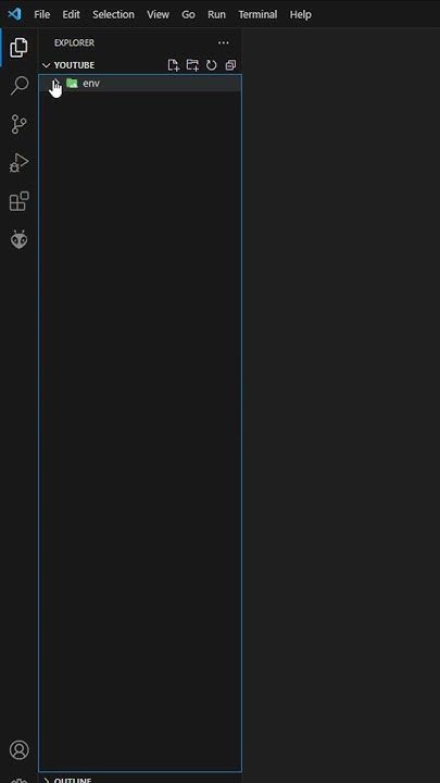 How to create a virtual environment in python #python #virtualenv # ...