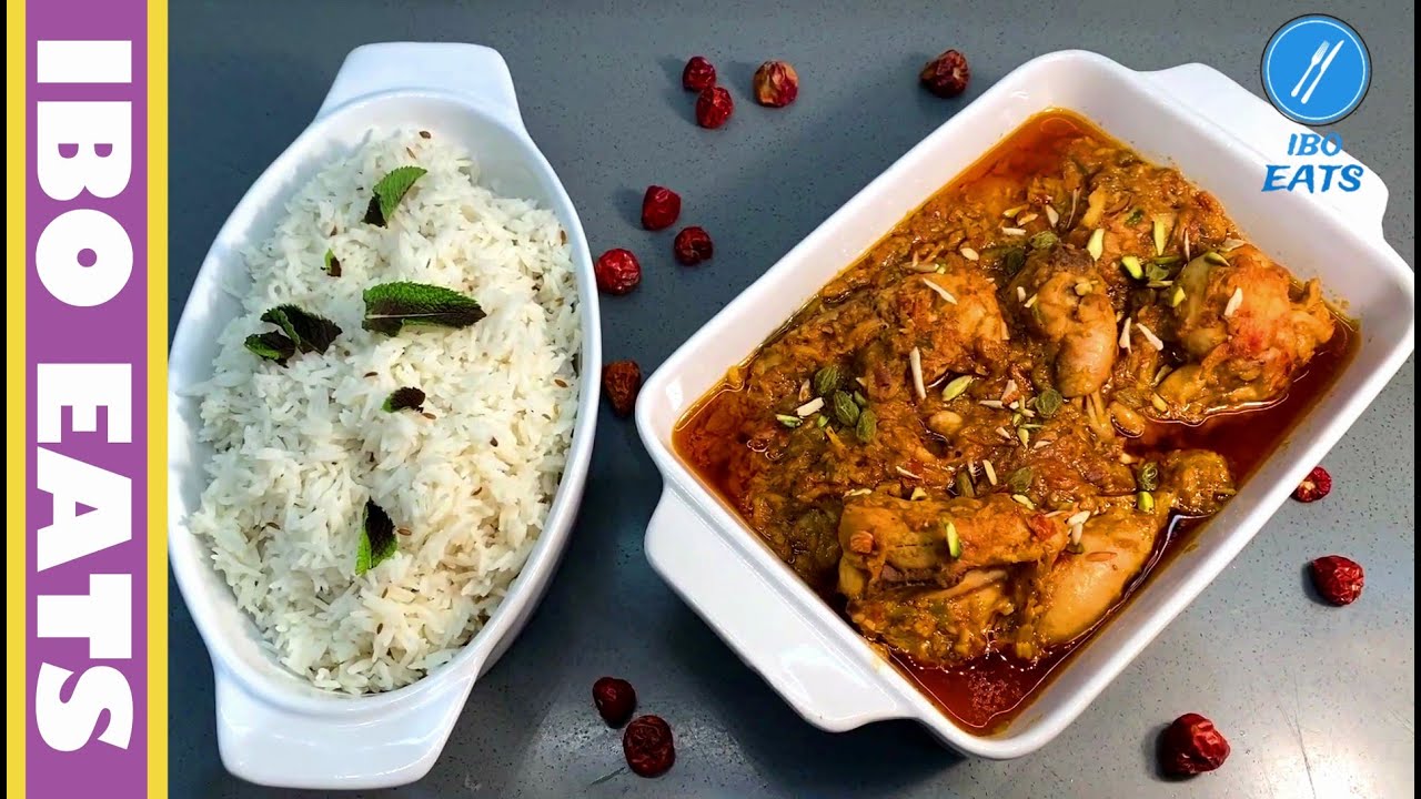 SHAHI CREAMY CHICKEN KORMA | DEGH STYLE CHICKEN KORMA | BY IBO EATS ...