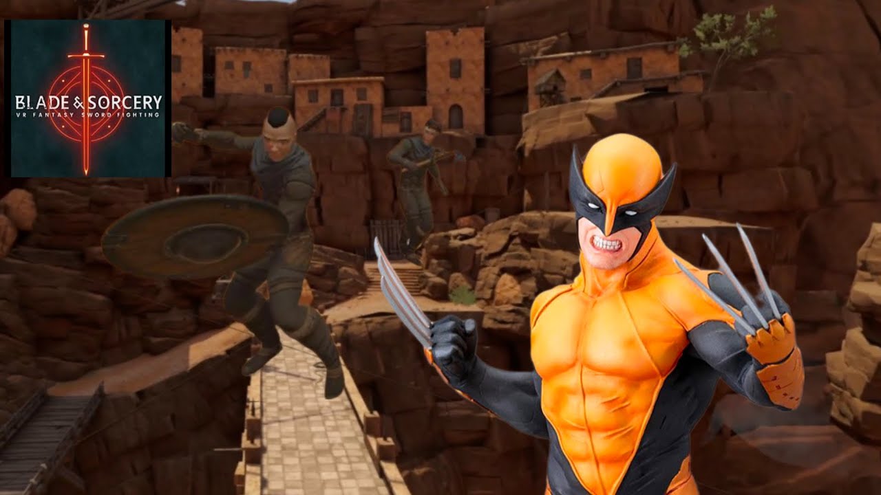 The orange wolverine!! (blade and sorcery) - YouTube