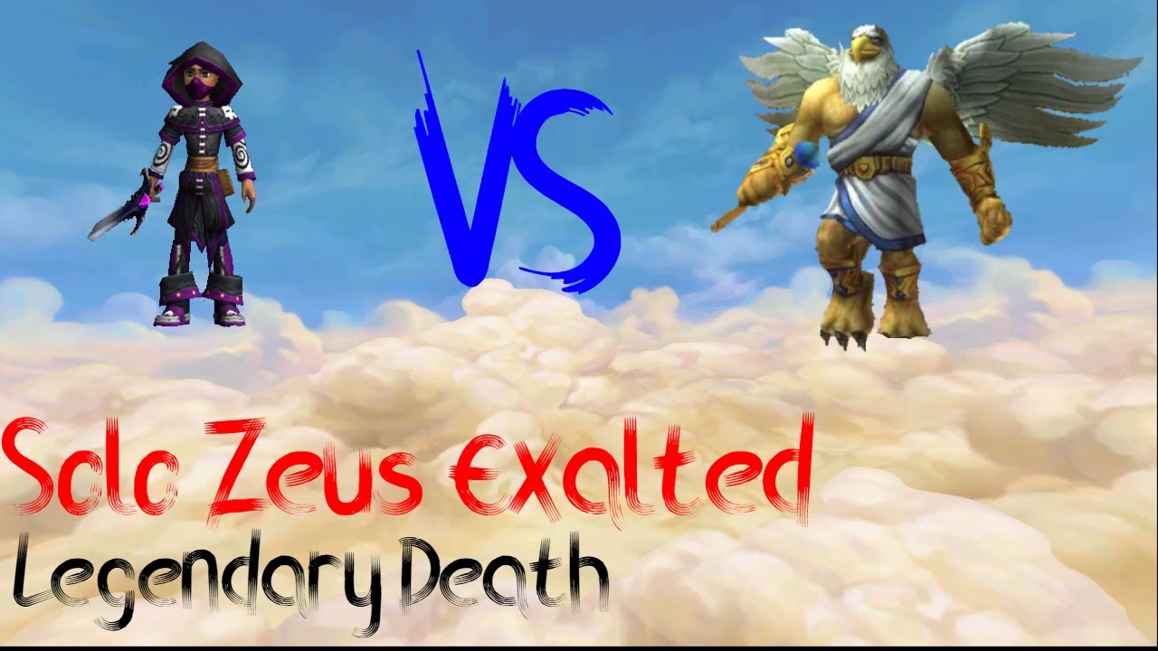Wizard101 Solo Zeus Exalted - YouTube