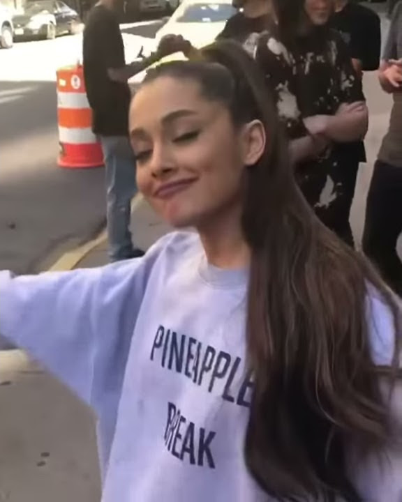 Ariana Grande Being Cute Youtube