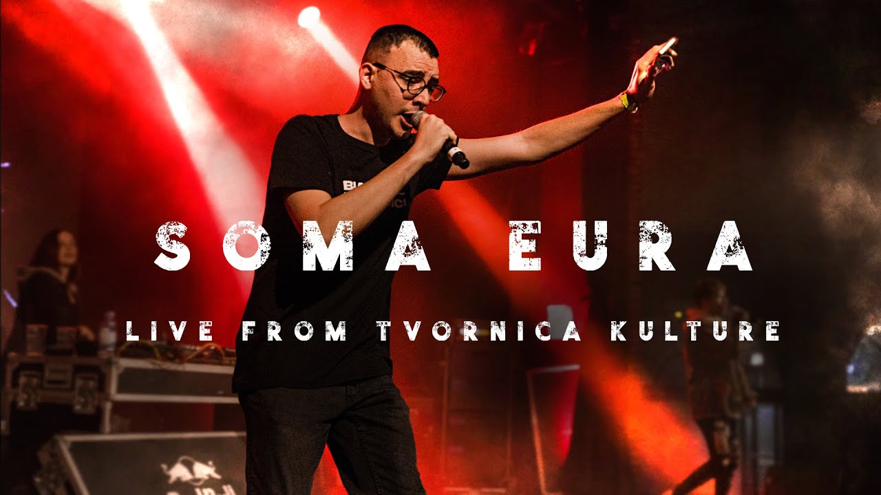 Bore Balboa - Soma Eura | Live from Tvornica Kulture 2022 (4K) - YouTube