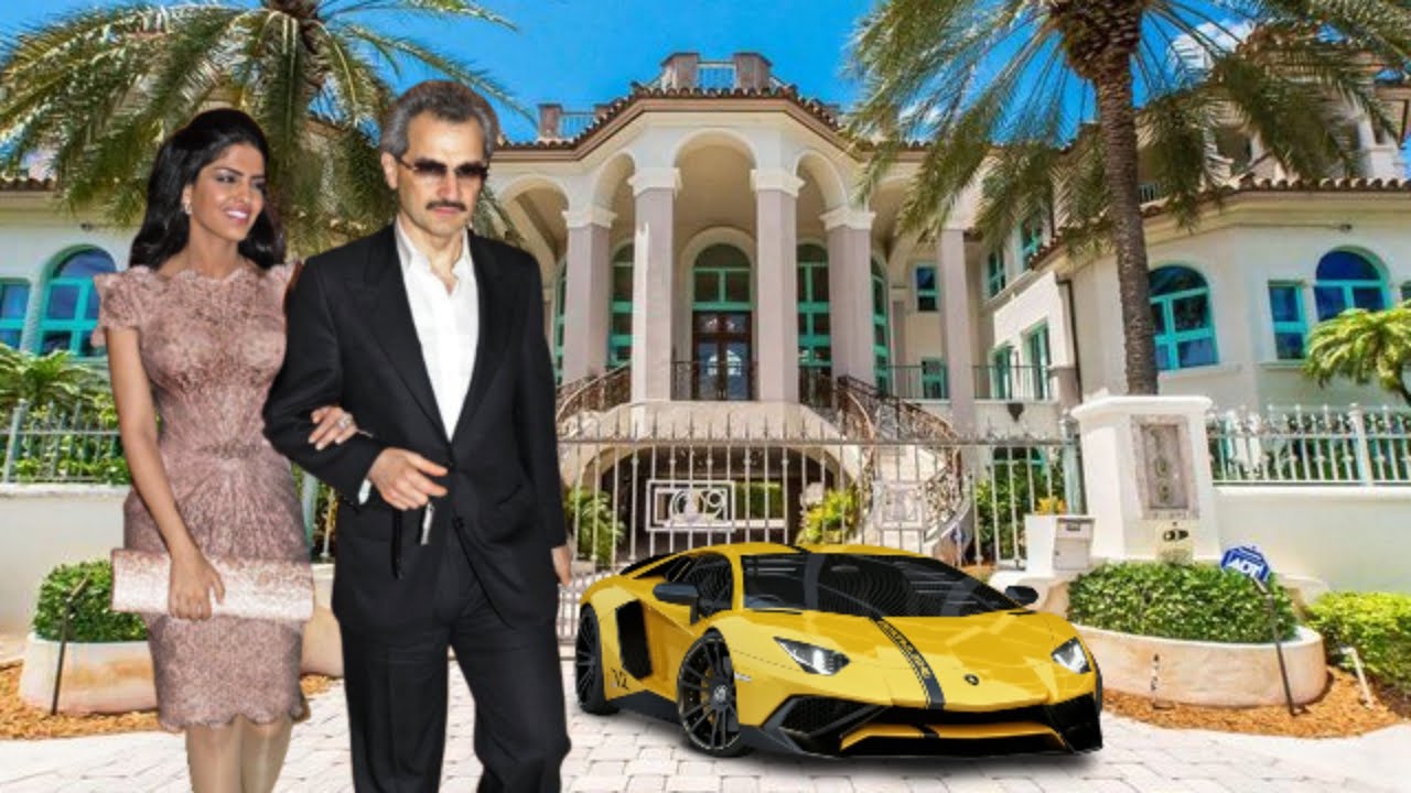Al-Waleed bin Talal's Lifestyle ★ 2020 - YouTube