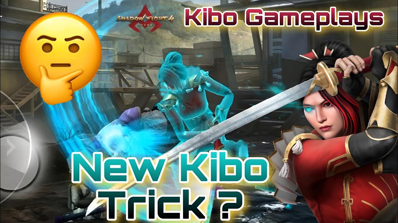 New Kibo Trick ?....Or it Existed ? | Kibo Gameplays : 1v1 | Shadow ...