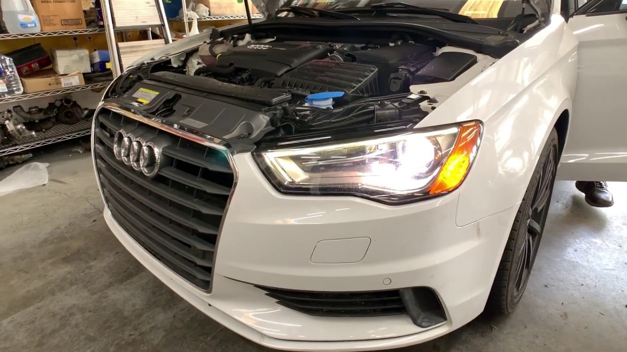 Solo Motorsports | Audi A3 Engine Swap - YouTube