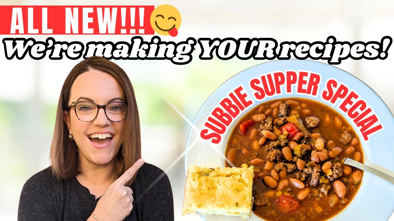 [NEW!] Subbie Suppers: My Subscribers Are BETTER Cooks Than Me?! 😭 ...