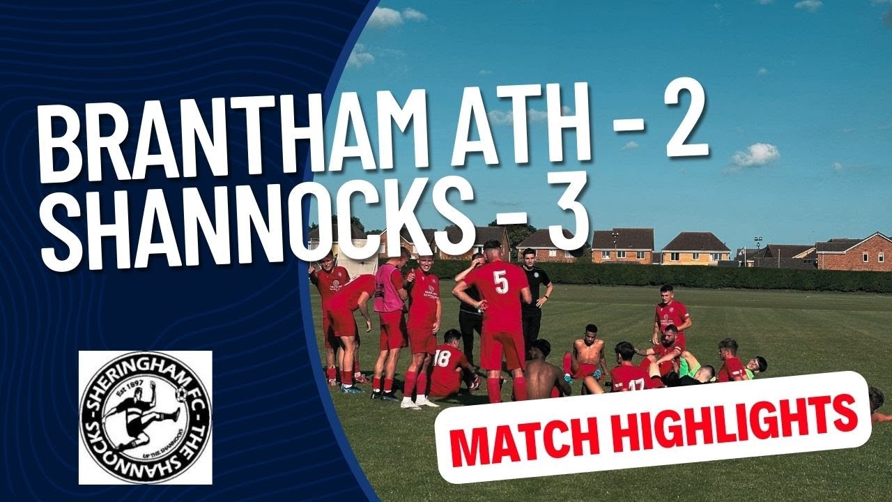 HIGHLIGHTS | Brantham Athletic 2 - 3 Sheringham FC | Non-League ...