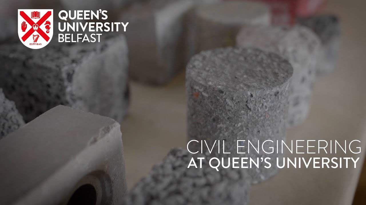 Civil Engineering | Queen's University Belfast - YouTube