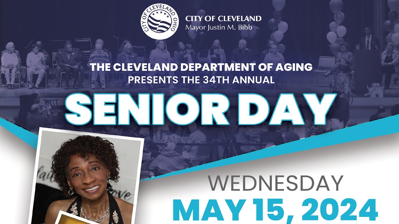 City of Cleveland Senior Day 2024 - YouTube
