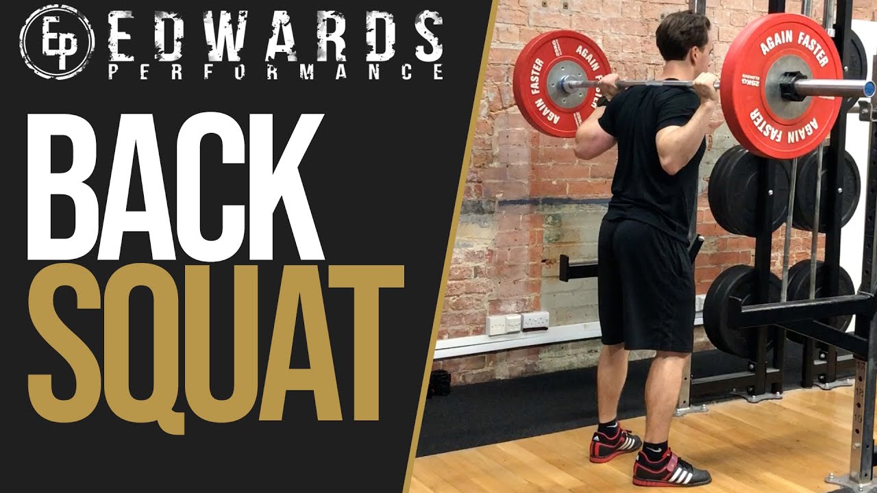 HOW TO BACK SQUAT - YouTube