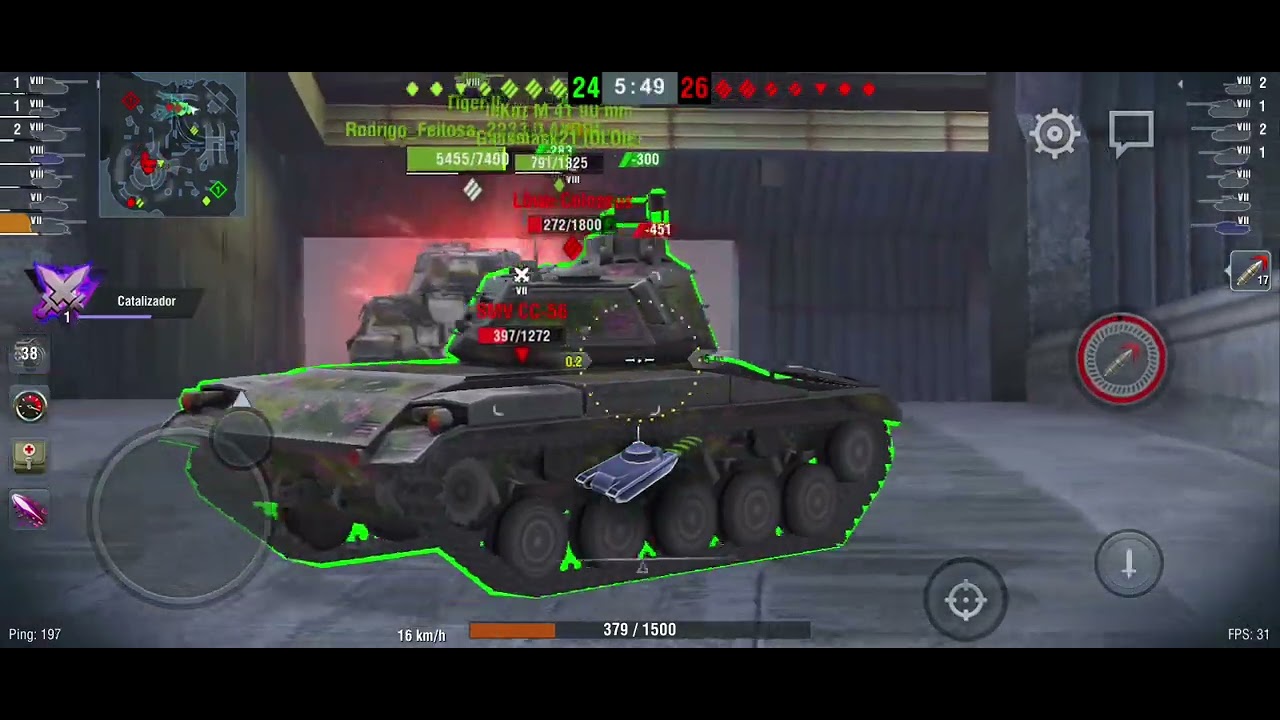 BIG BOSS WOT BLITZ 😁 - YouTube