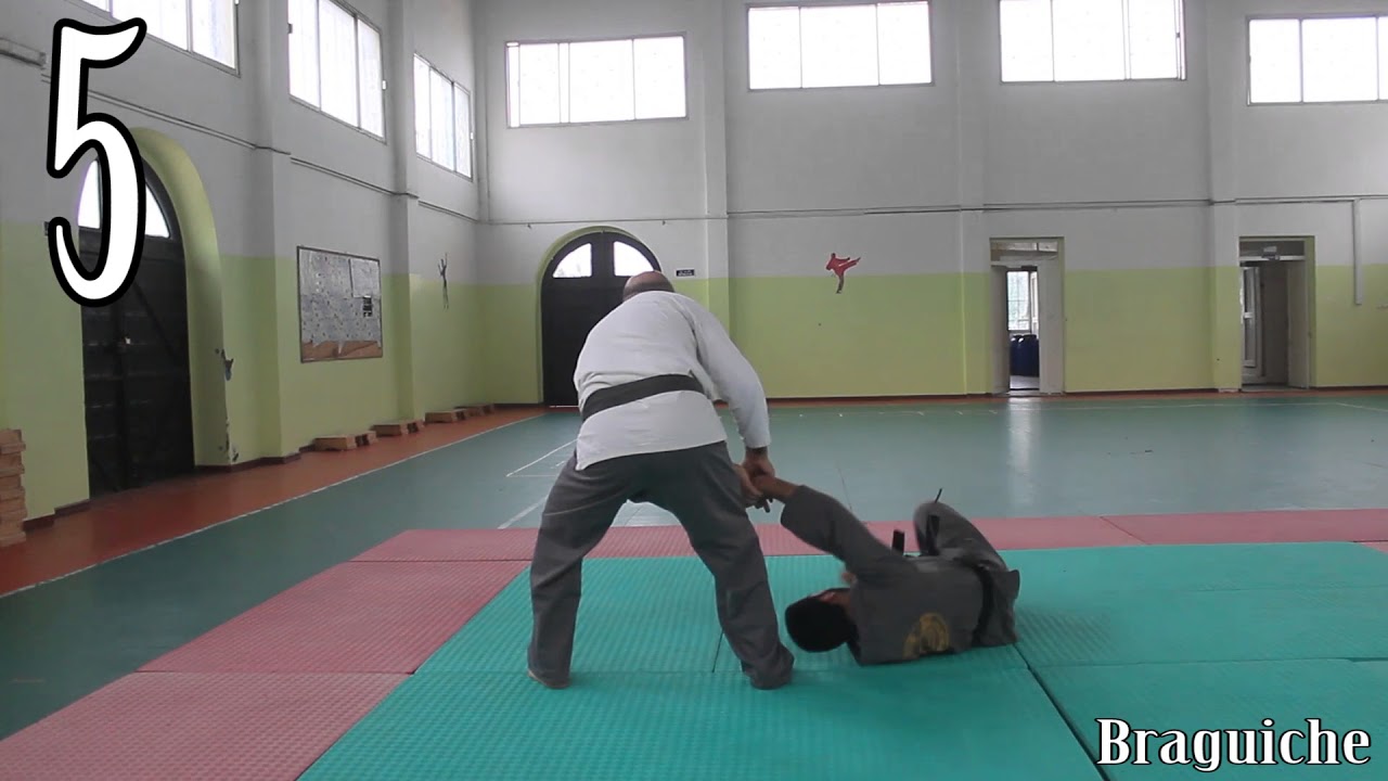 8 basic Attacks Hapkido techniques Tutorial | Sin Moo Hapkido - YouTube