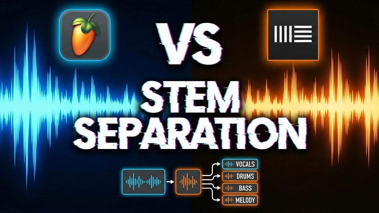 FL Studio vs Ableton Stem Separation | Which One is Better - YouTube