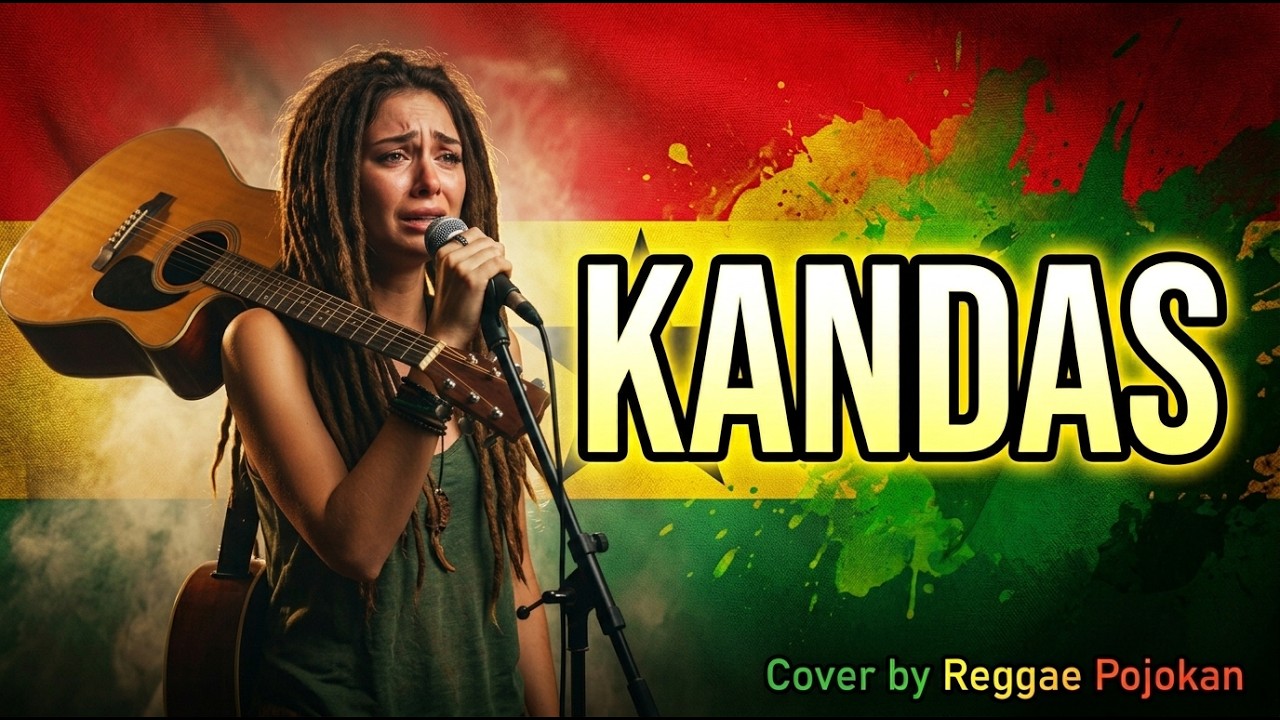 KANDAS - Evie Tamala ( Cover Raggae Version ) cover by reggae pojokan # ...