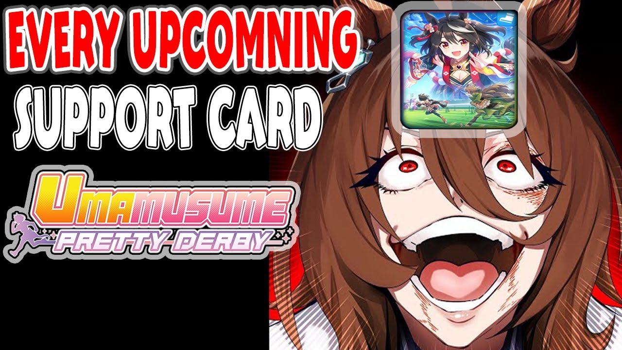 Best 2025 Support Cards in Uma Musume - YouTube