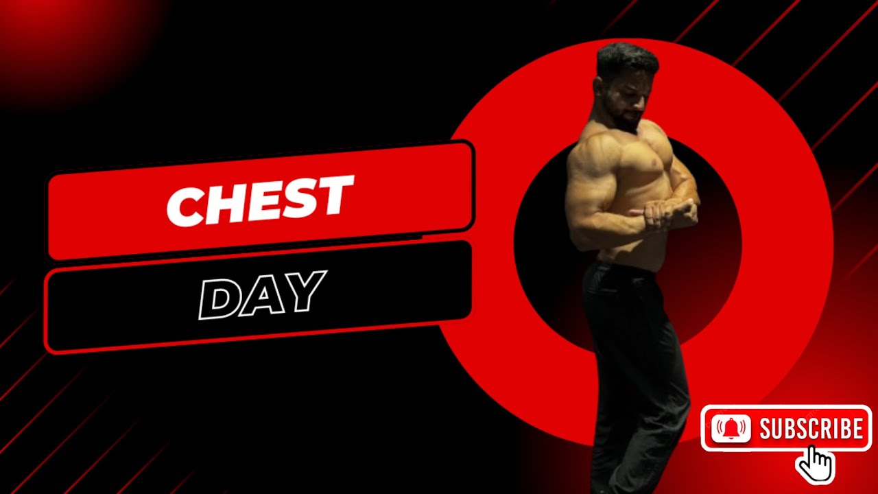 Best Chest workout pump | push day workout - YouTube