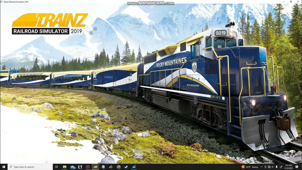 Trainz Railroad Simulator 2019 Basemapz Tutorial - YouTube