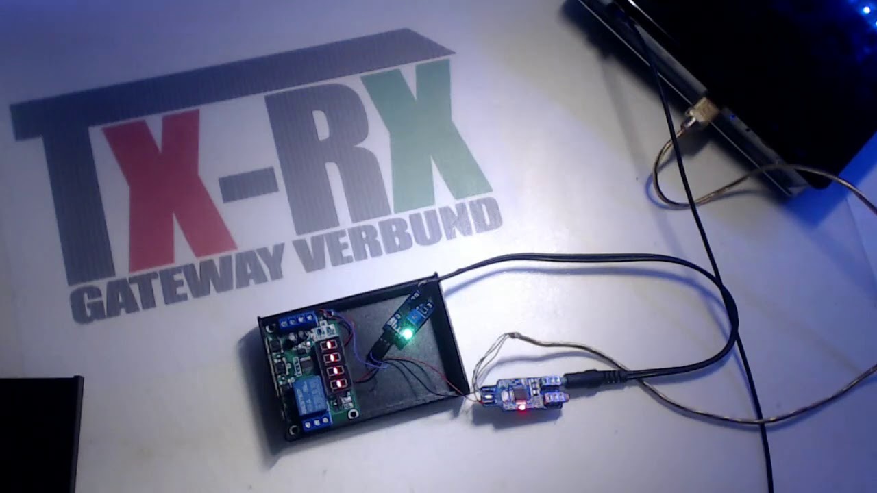 Einfache einstellbare VOX-PTT ohne viel Lötarbeiten - YouTube