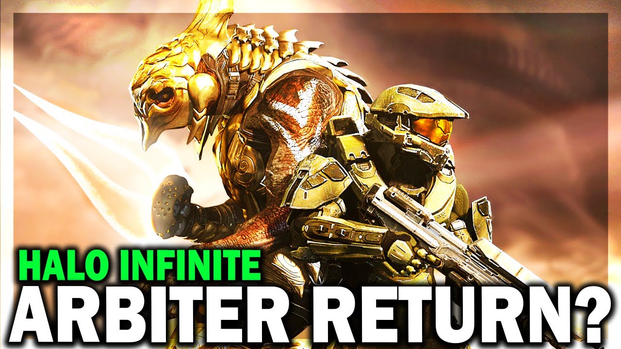 The Arbiter Returning in Halo Infinite DLC? (Halo Infinite Arbiter DLC ...