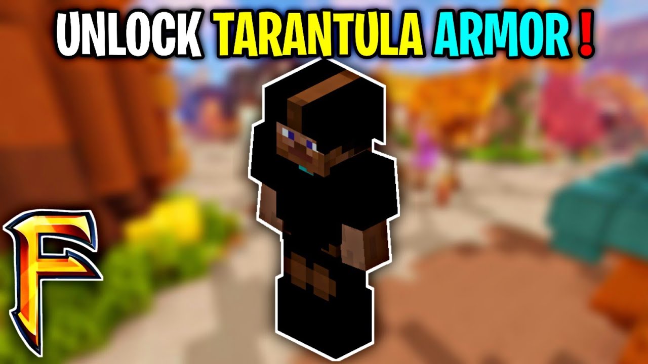 Time To Unlock Tarantula Armor In Fakepixel | Easy Way | Hindi Gameplay ...