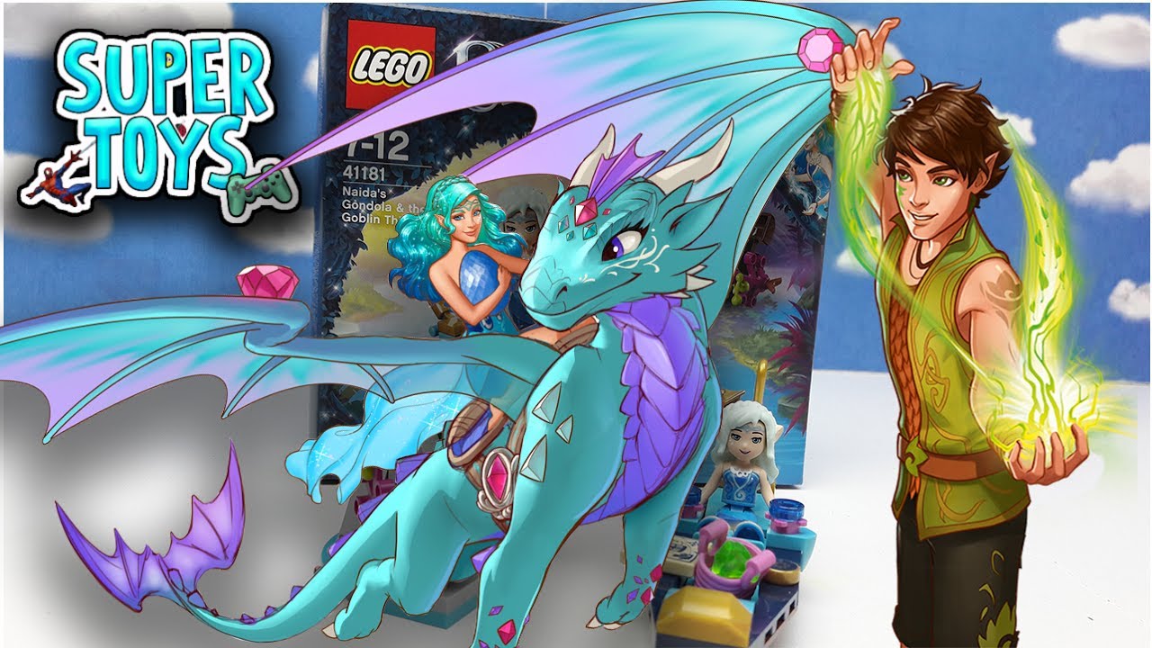 LEGO ELVES LA GONDOLA DI NAIDA E IL GOBLIN LADRO - costruzioni lego ...
