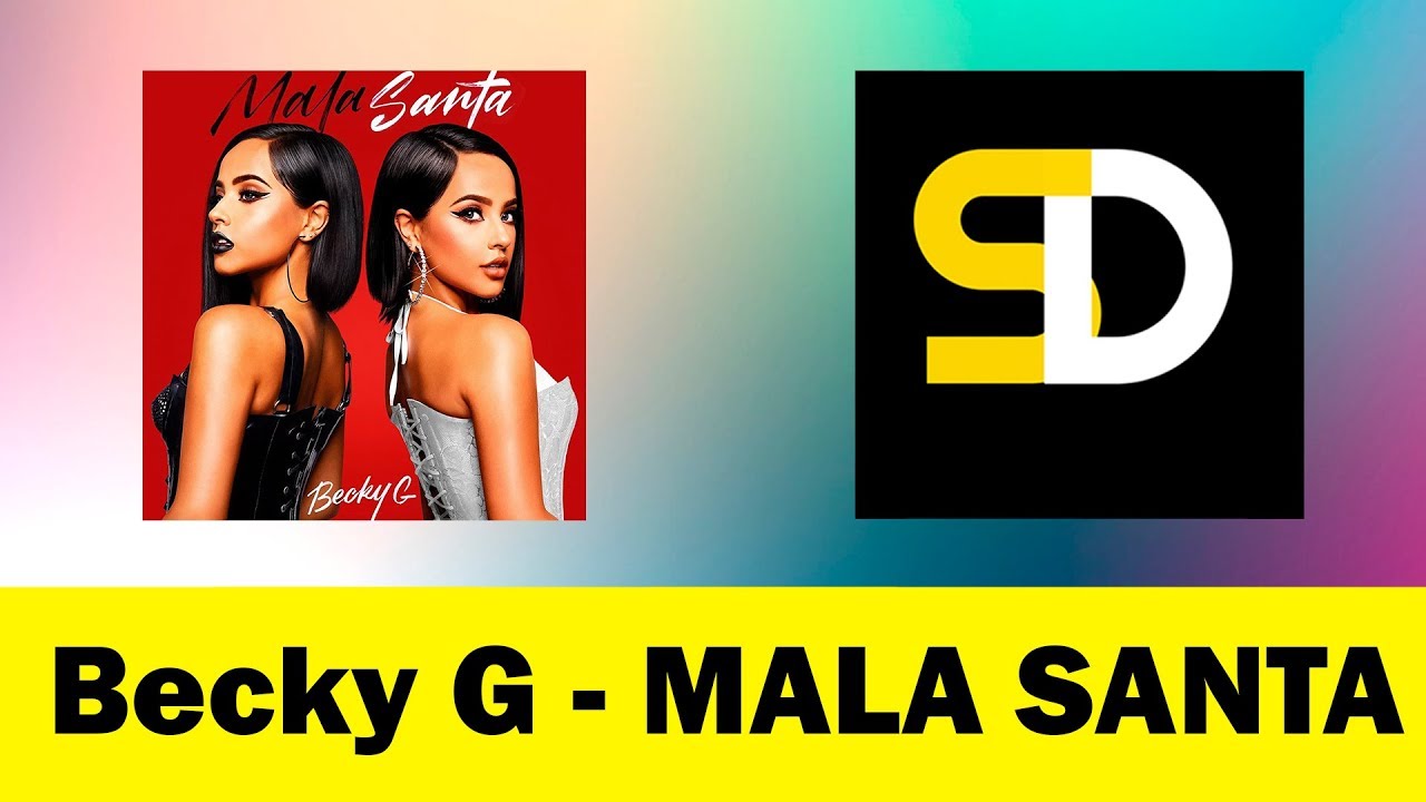 Becky G - PELEAS (Lyrics) (Mala Santa album) - YouTube