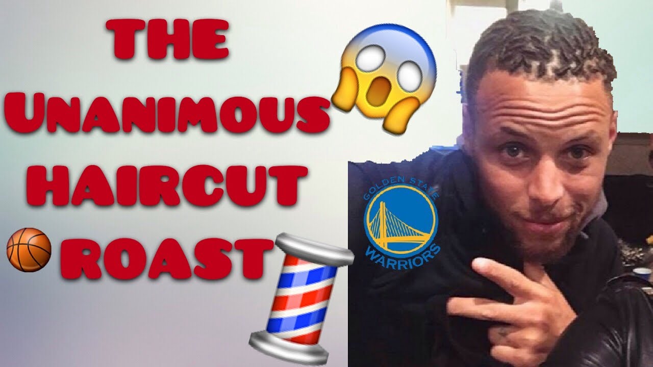 STEPHEN CURRY'S BRAND NEW HAIRCUT 😱 😱 😱 - YouTube