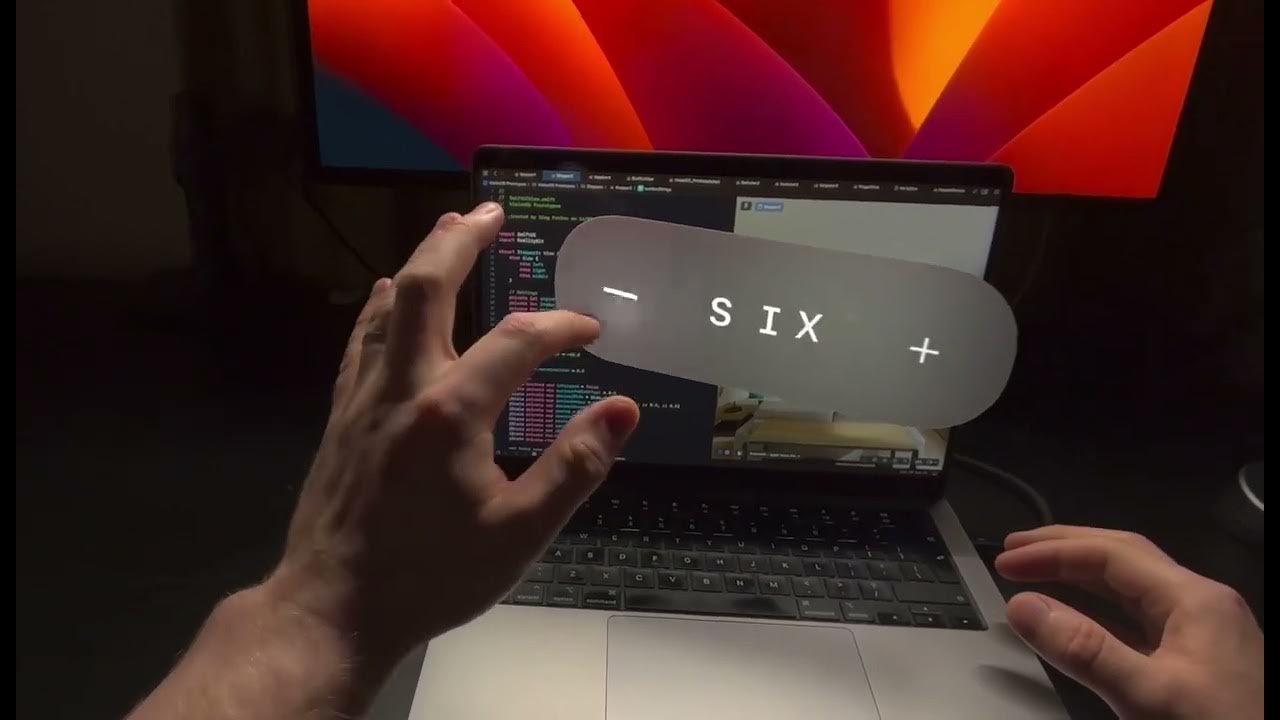 UX Design Inspiration: Spatial Stepper VisionOS by Oleg Frolov - YouTube