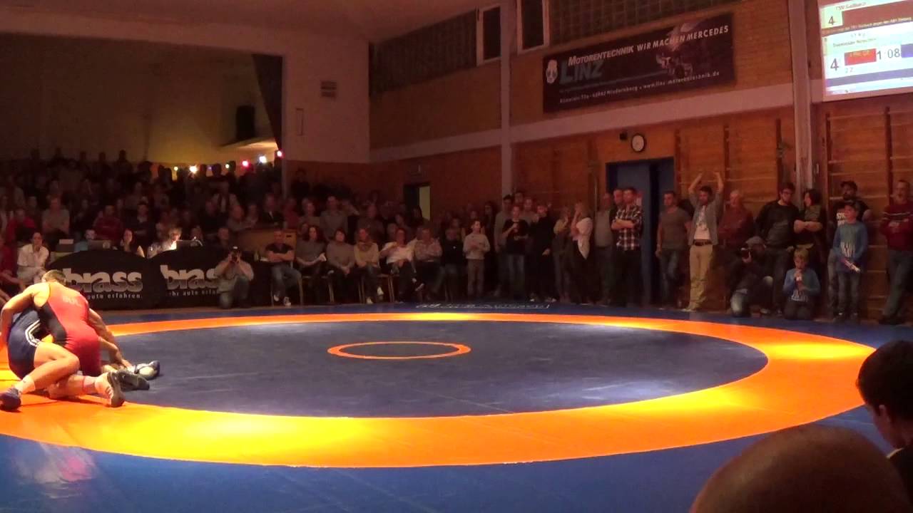 61Kg Fr.: Sventsolav Neychev - Tom Pusch 4:0 SN (TSV Gailbach : ASV ...