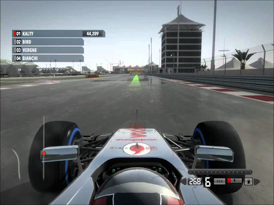 F1 2012 Demo - Yas Marina Bay - YouTube