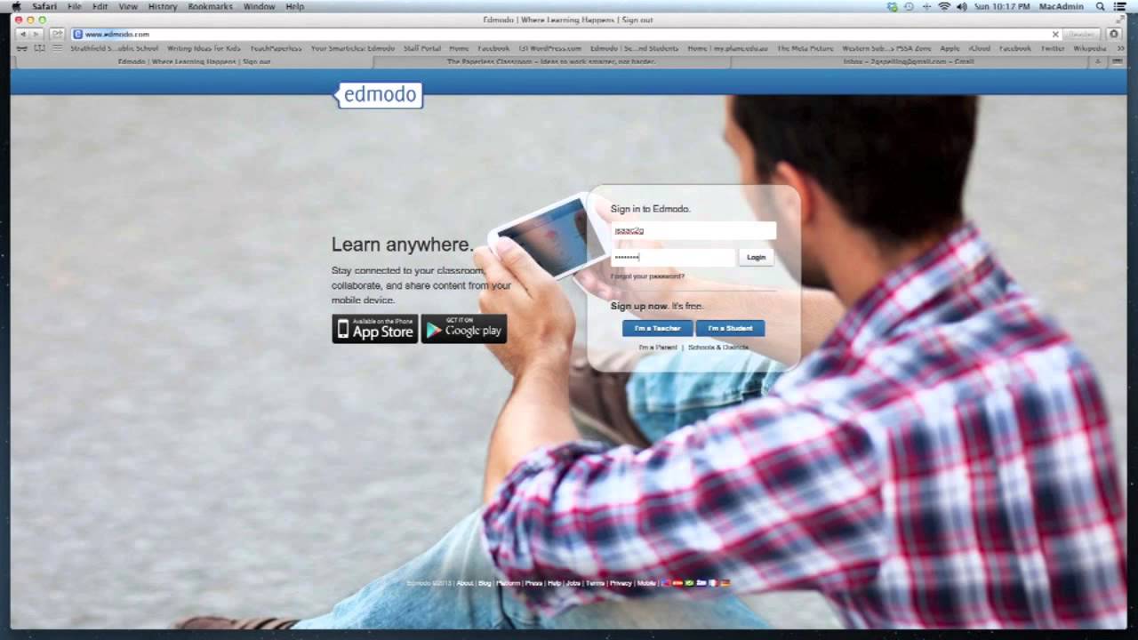 Edmodo - Calendar, Backpack, Library and Progress Page - YouTube