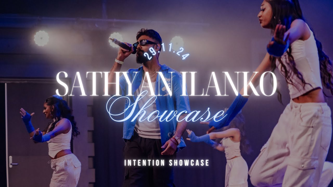 SATHYAN GUEST PERFORMANCE | INTENTION SHOWCASE 2024 - YouTube