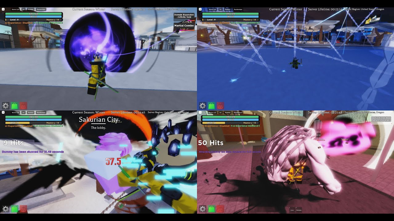 [Sakura Stand] ALL Mastery Specs Ranked+Okkotsu Yuta Showcase - YouTube